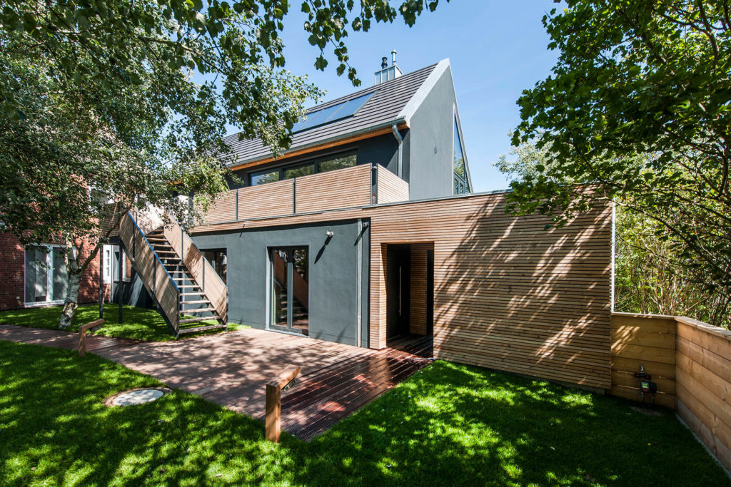 Moderner Anbau für klassisches Klinkerhaus | Maus Immobilien in Kampen ...